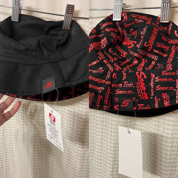Snap-On | Accessories | Nwt Snap On Reversible Bucket Hat | Poshmark